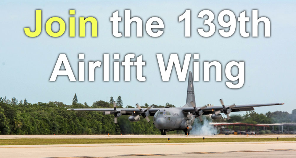 Home of the 139th Airlift Wing